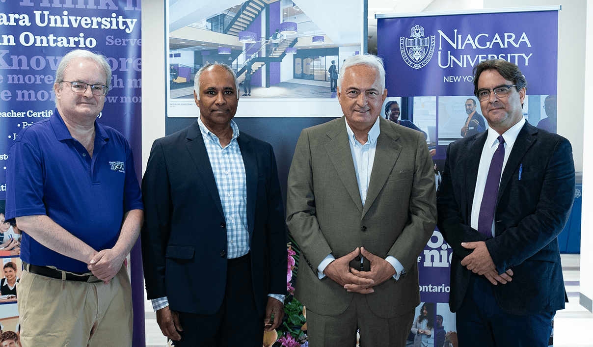 Niagara University in Ontario Partners with Canadian Institute of ...