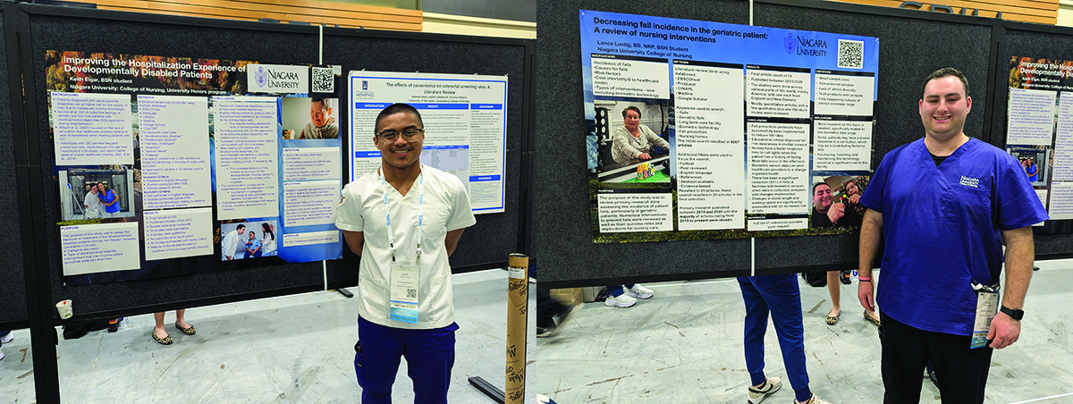 Two Niagara University Nursing Students Selected to Present Research at ...