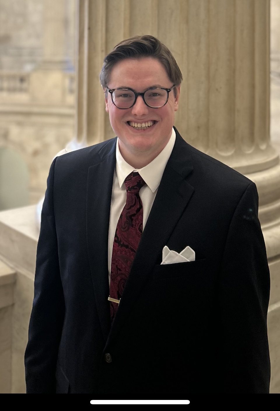Jacob Tucker, ’21, Fulfills Duty as Attorney - NU News
