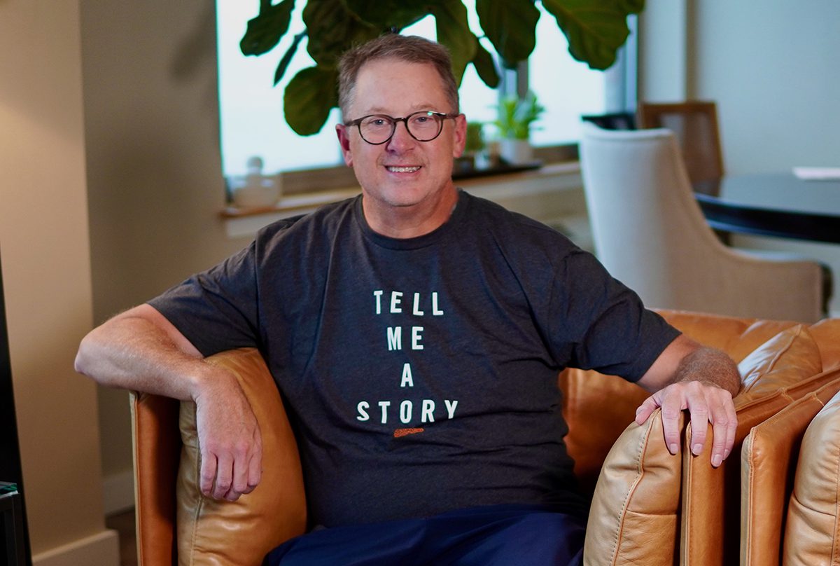 Patrick Kenny, '89, Wants to Preserve Life Stories for Generations to ...