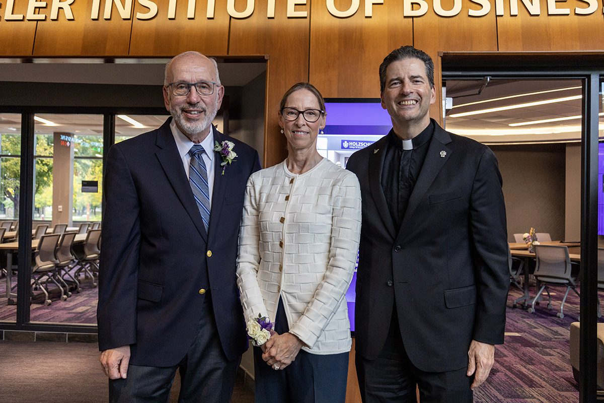 Niagara University Cuts Ribbon on Bieler Institute of Business Ethics ...