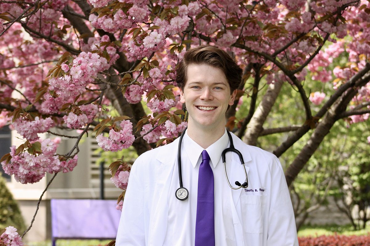 NU’s Vincentian Values and Nursing Preparation Equipped Timothy Hinsken ...