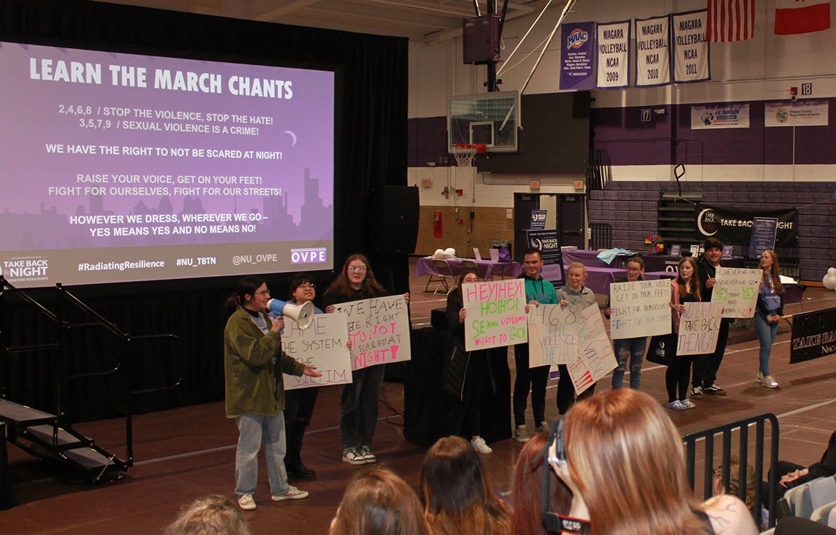 Niagara University’s Annual Take Back the Night Focuses on Resilience ...