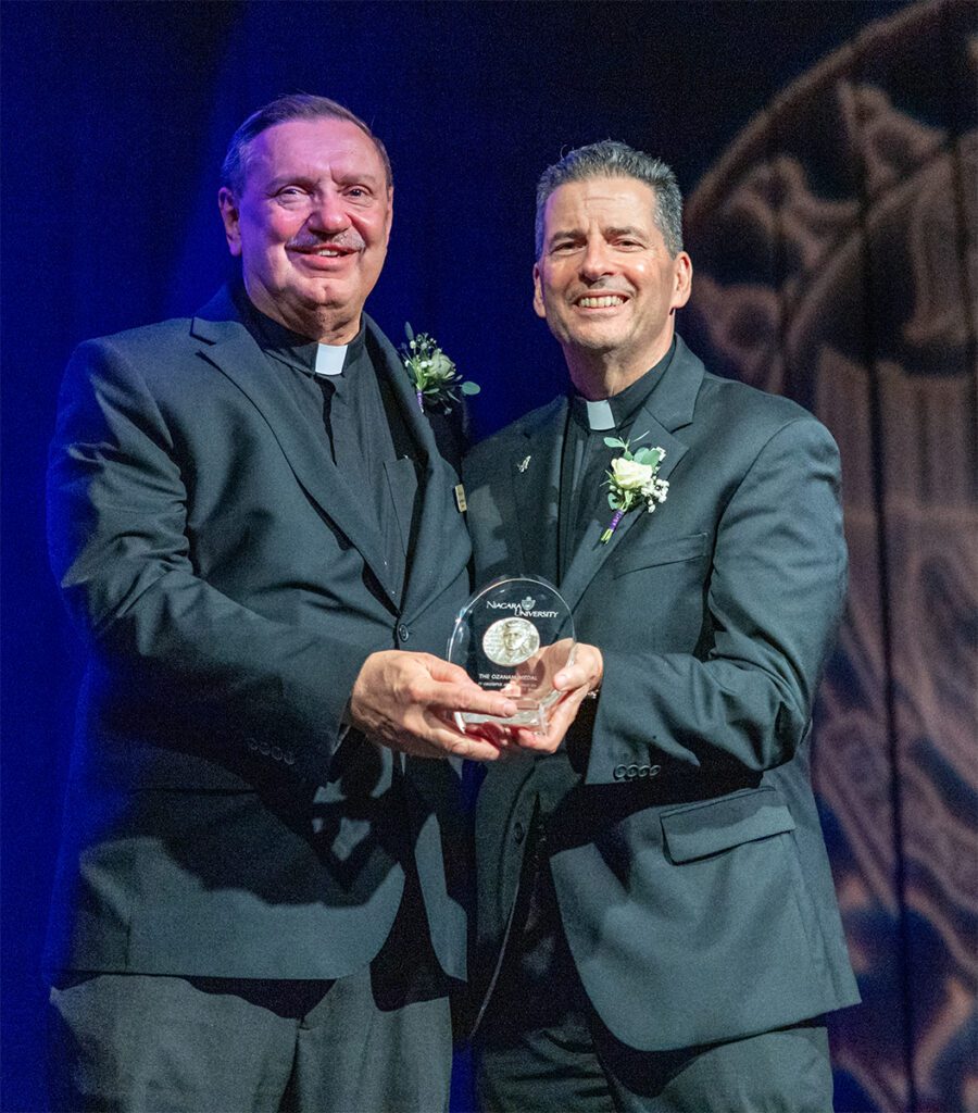 Niagara University Honors Scott Bieler and the Vincentian Community at ...