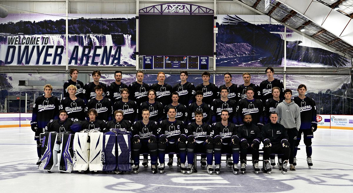 Niagara University’s Men’s ACHA M1 Hockey Team No. 1 in American ...