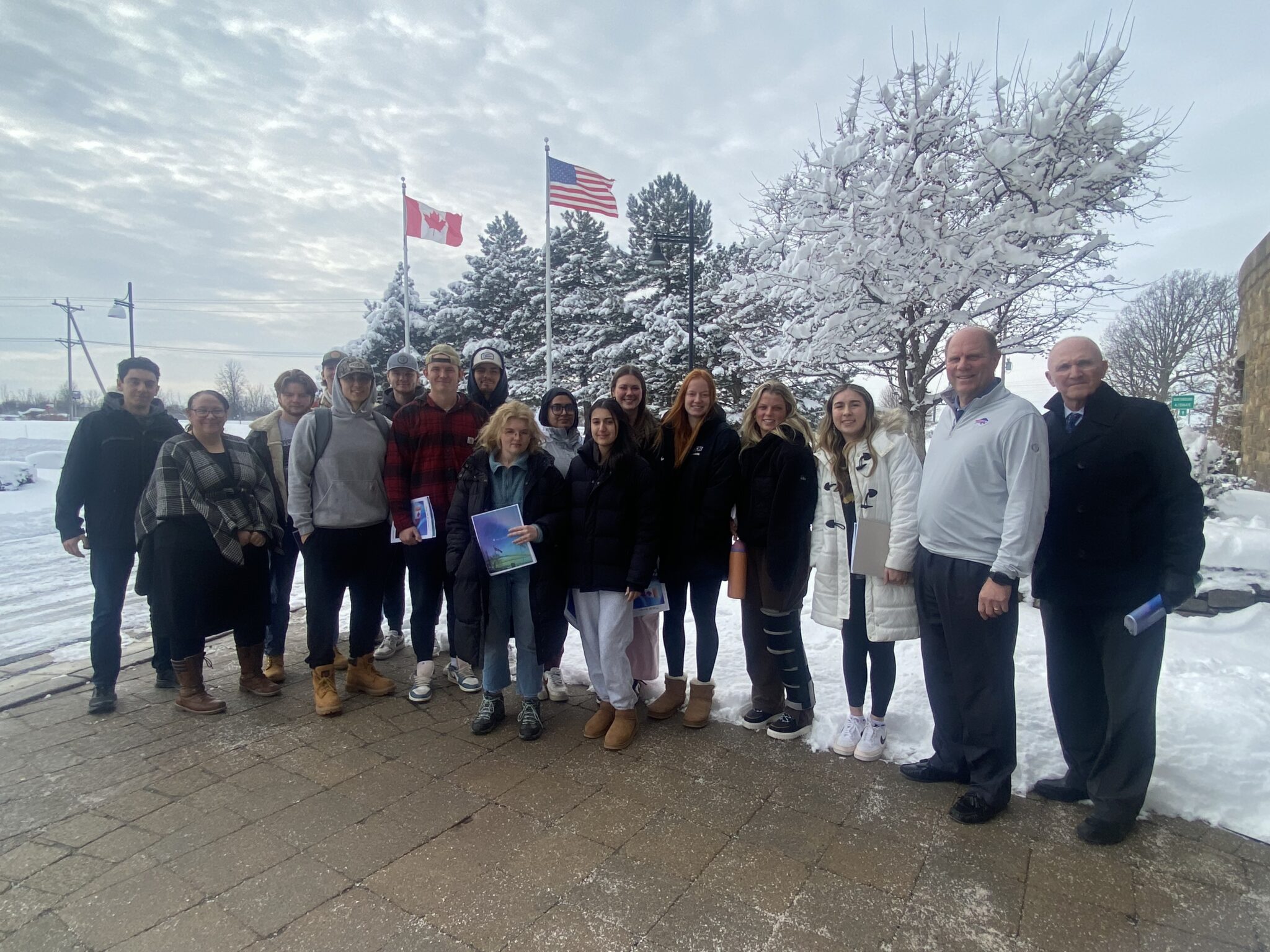 Niagara University Supply Chain Management Certificate Program Visits ...